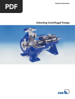 KSB Pump Multitec Spec | PDF | Pump | Chemical Engineering