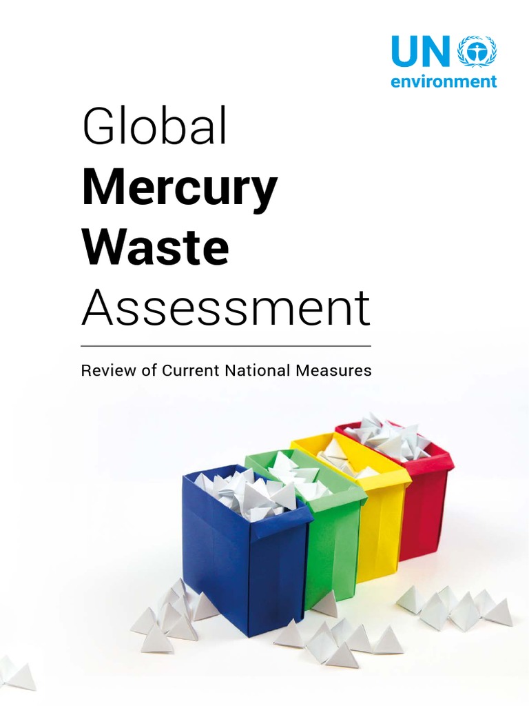 Global Mercury Waste Assessment - Review of Current National Measures ...