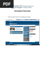 CKT-UTAS Student MIS User Guide | PDF | Menu (Computing) | Password