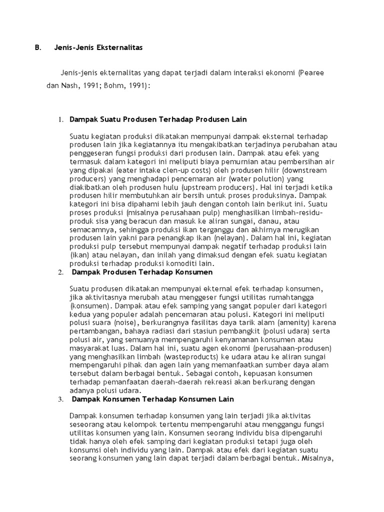 Ekonomi Publik | PDF | Sains & Matematika