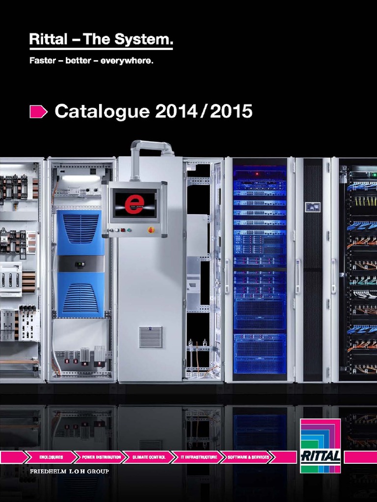 Catalog RITTAL 2015 | PDF | Data Center | Hvac