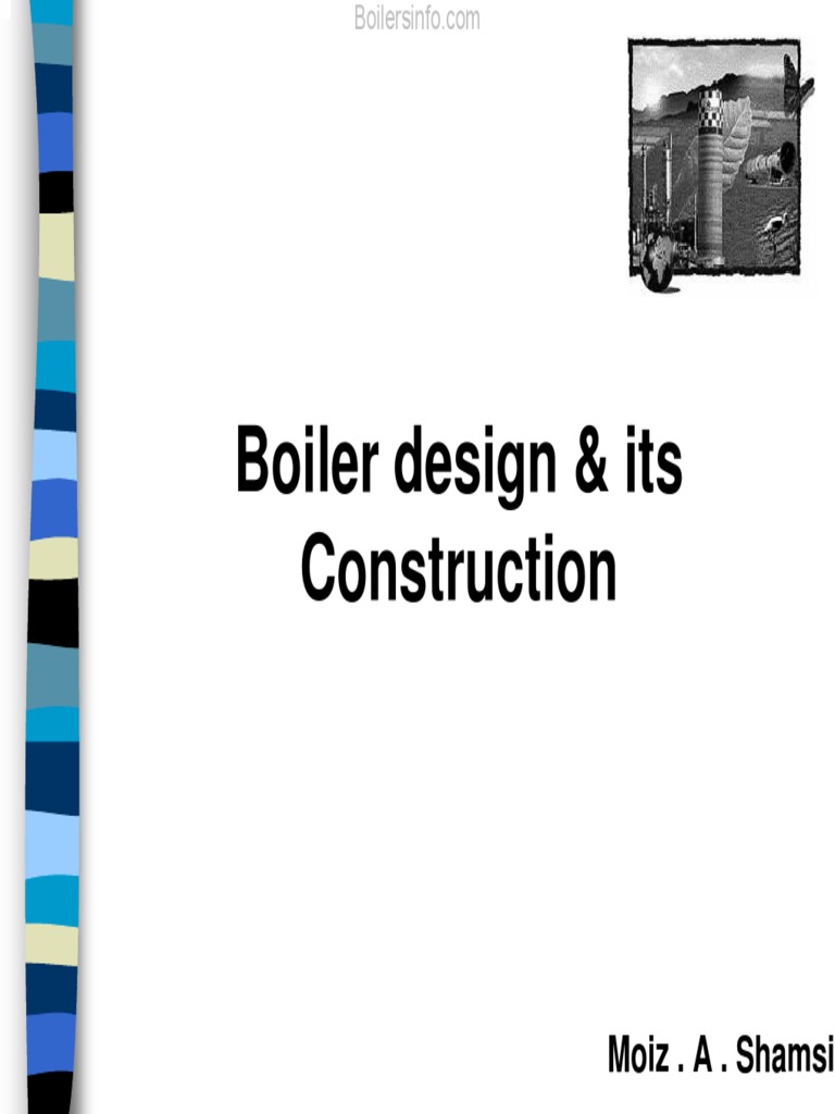 Boiler Design and Construction Overview | PDF | Boiler | Furnace