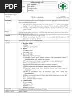 Sop Pemberian Imunisasi HB-0 | PDF | Kesehatan Holistik