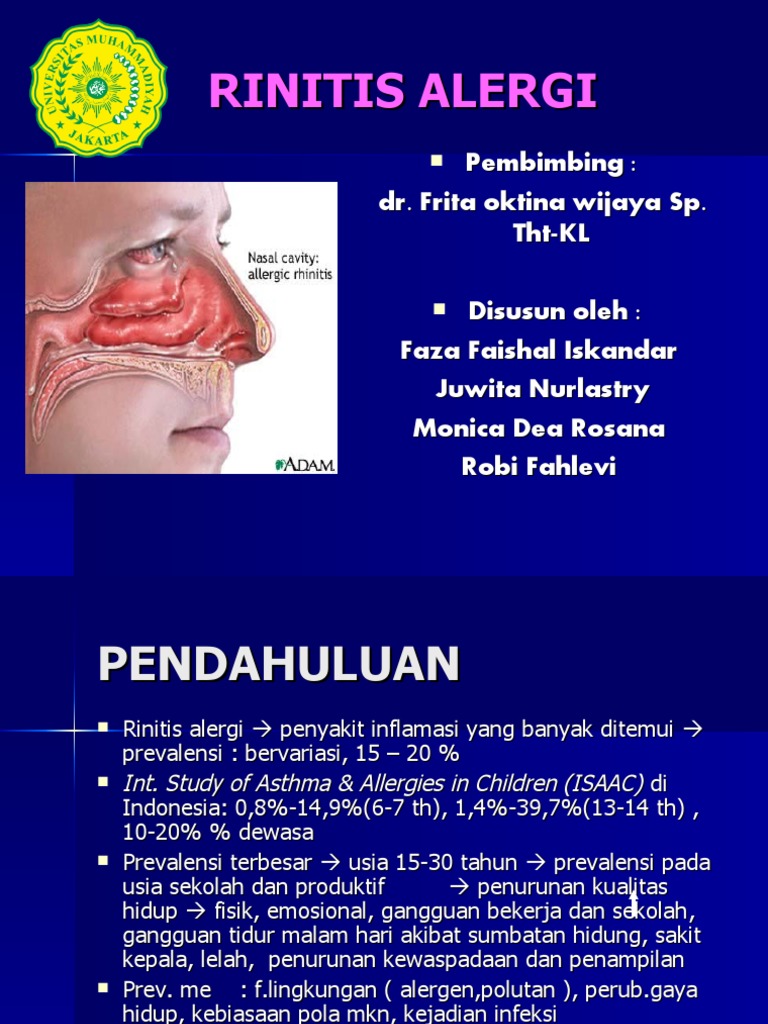 Rhinitis Alergi | PDF | Kesehatan Holistik