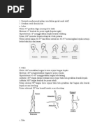 Gerakan ROM Beserta Gambarnya | PDF