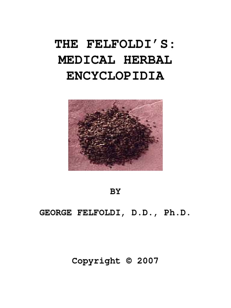 2007 - George Felfoldi - (Ebook - Herbal, Health) - The Felfoldi's ...
