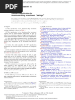 Astm B209 B209M 21 | PDF | Aluminium | Materials