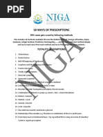 Urticaria Control Test | PDF