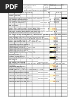 Railing Sample Calculation PDF | PDF | Structural Steel | Bending
