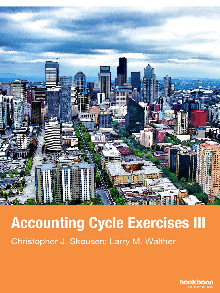 Accounting Cycle Exercises III | PDF | Debits And Credits | Revenue