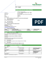 Purcheck: Safety Data Sheet | PDF | Toxicity | Dangerous Goods
