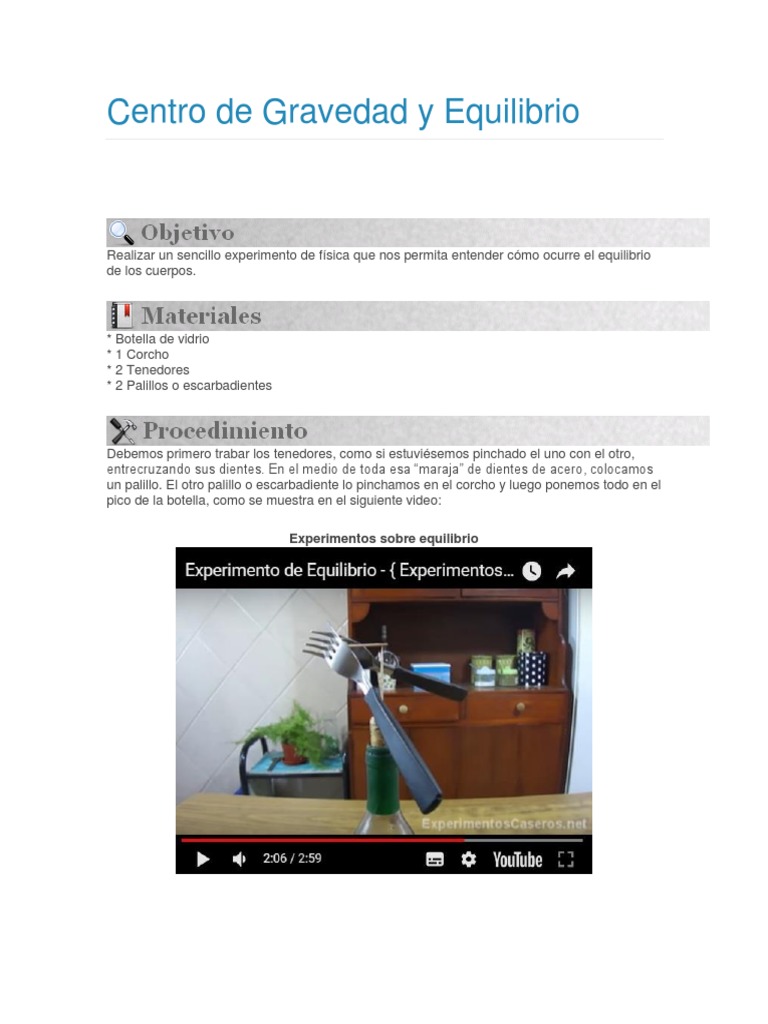 Experiment Os | PDF | Imán | Electrostática