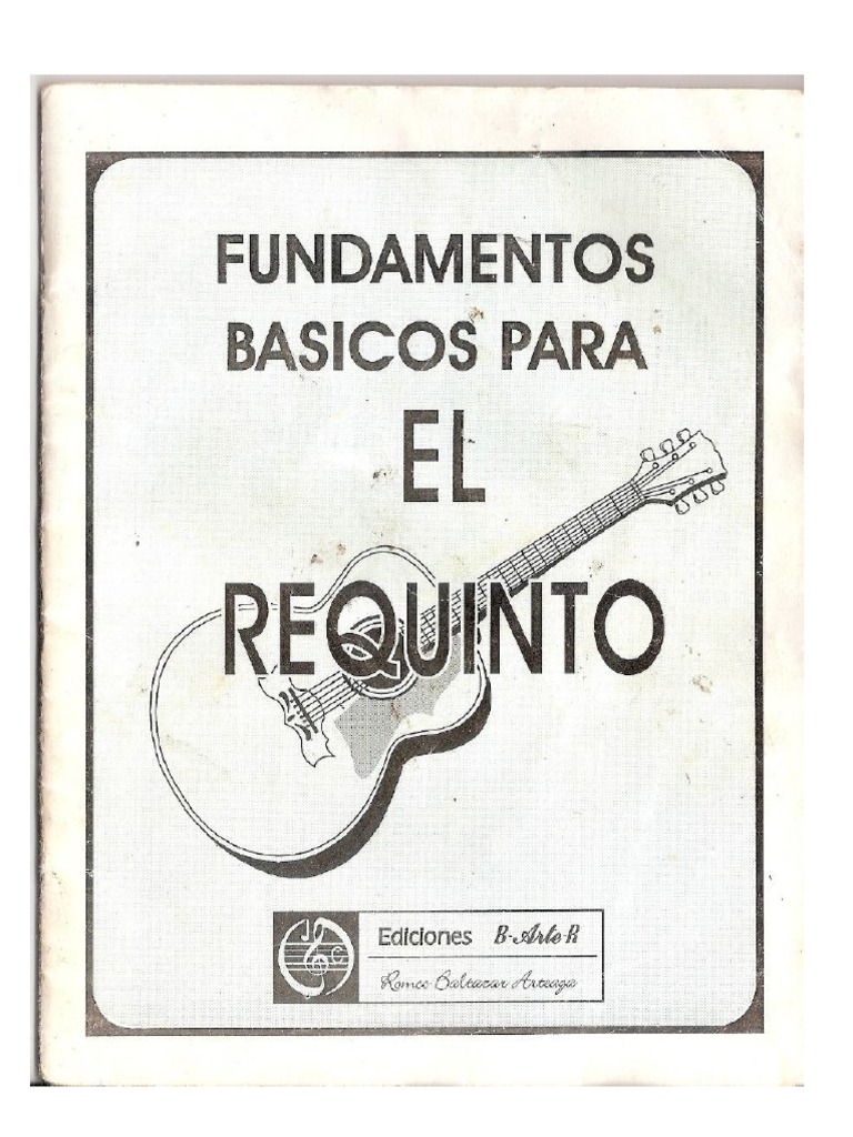 Fundamentos Básicos Del Requinto PDF | PDF