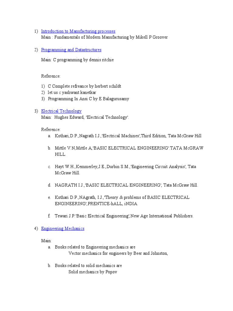 Engg Book | PDF