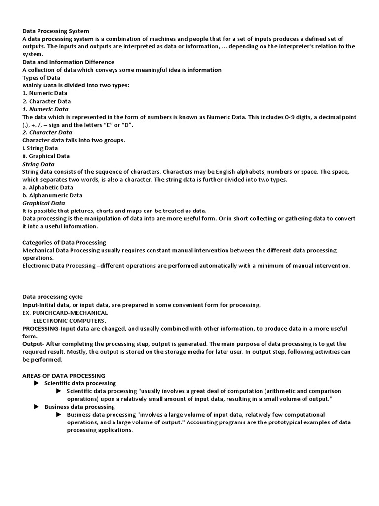CSC 1 Lesson1 | PDF | Data | Input/Output