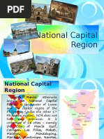 Overview of the National Capital Region | PDF | Metro Manila | Makati