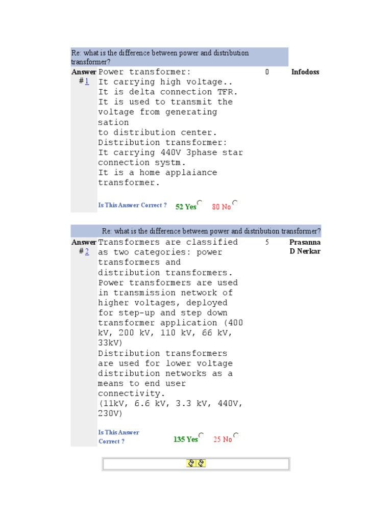 Distribution and Power Transformers | PDF | Electric Power Distribution ...