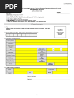 Editable Approved New Z83 Form Gazetted 6 Nov 2020 | PDF | Government ...