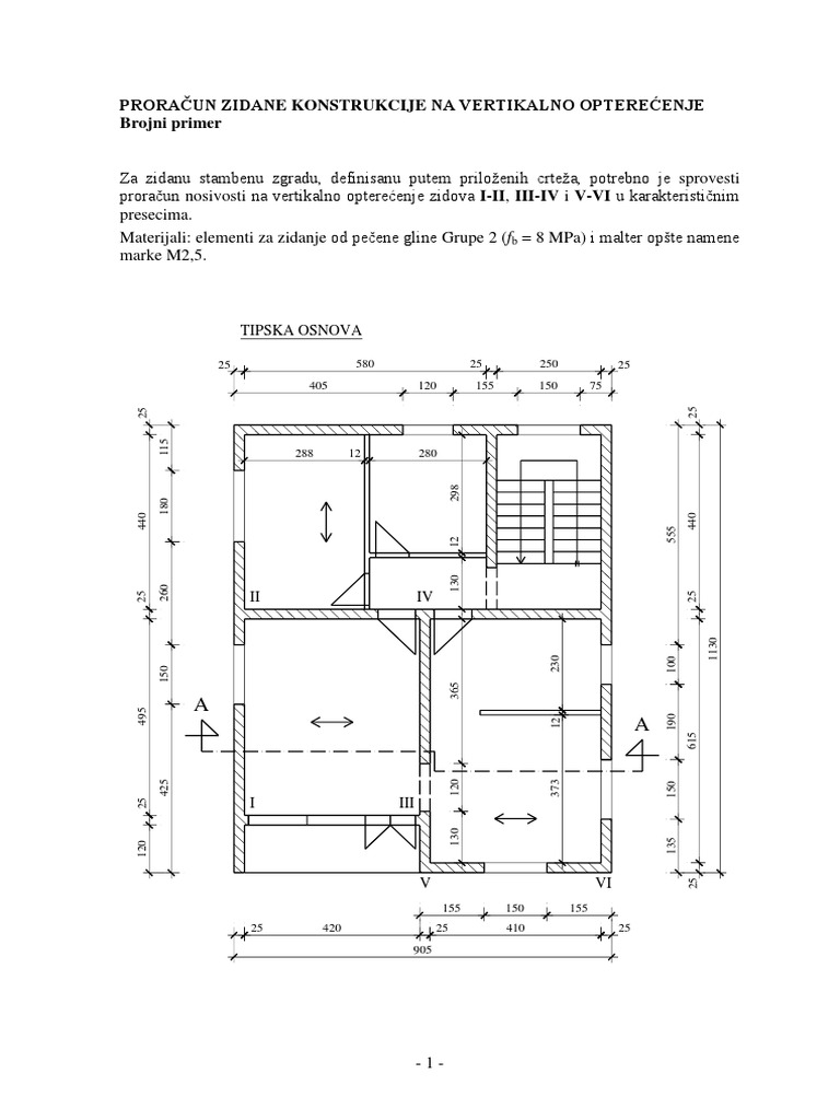 Primer Prora Una Zida Ec6 1494491644996 | PDF