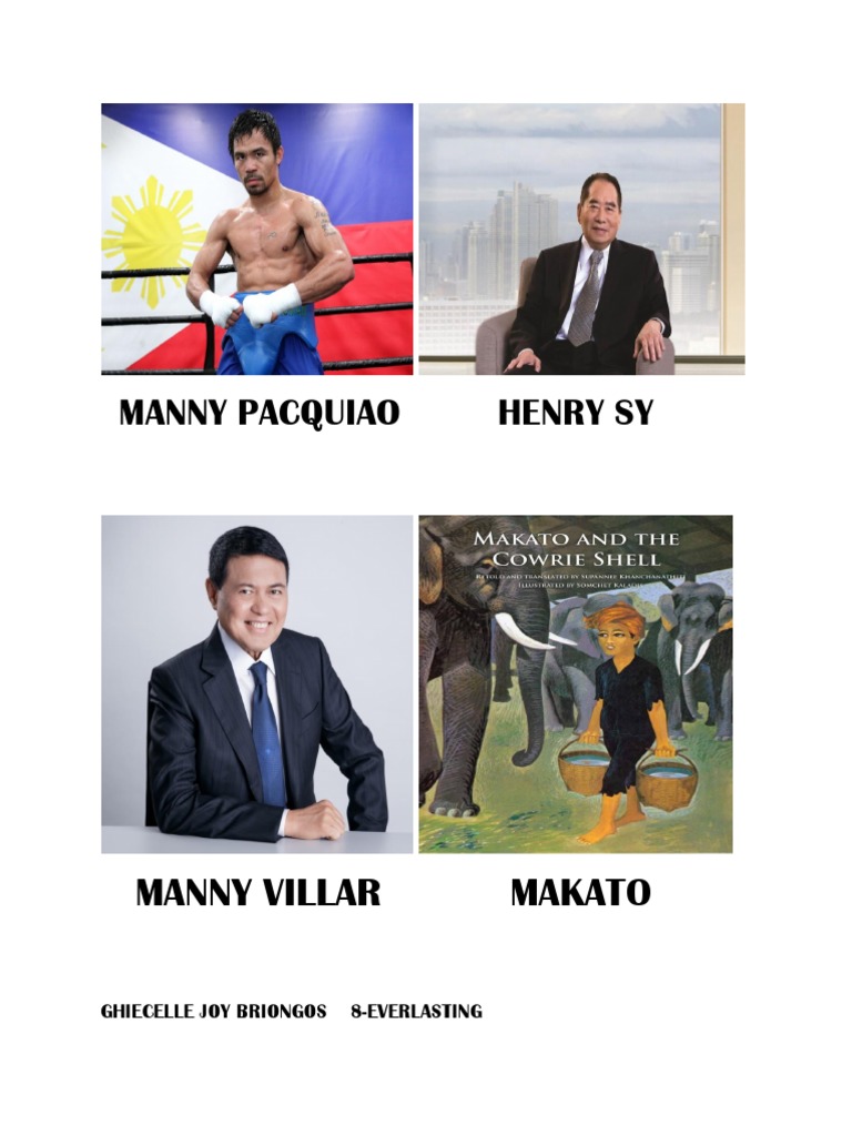 Manny Pacquiao Henry Sy | PDF