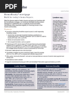 Eligibility Matrix | PDF | Loan To Value Ratio | Refinancing