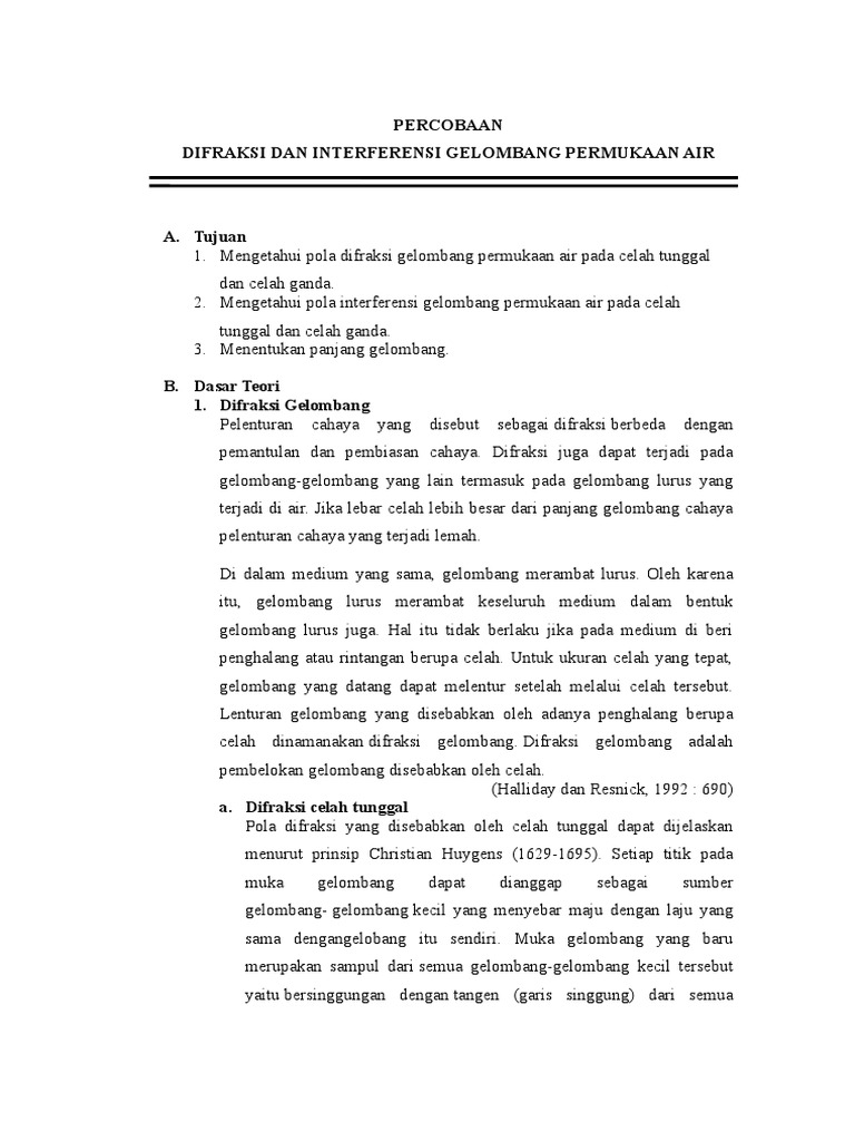 PERCOBAAN Tangki Riak | PDF