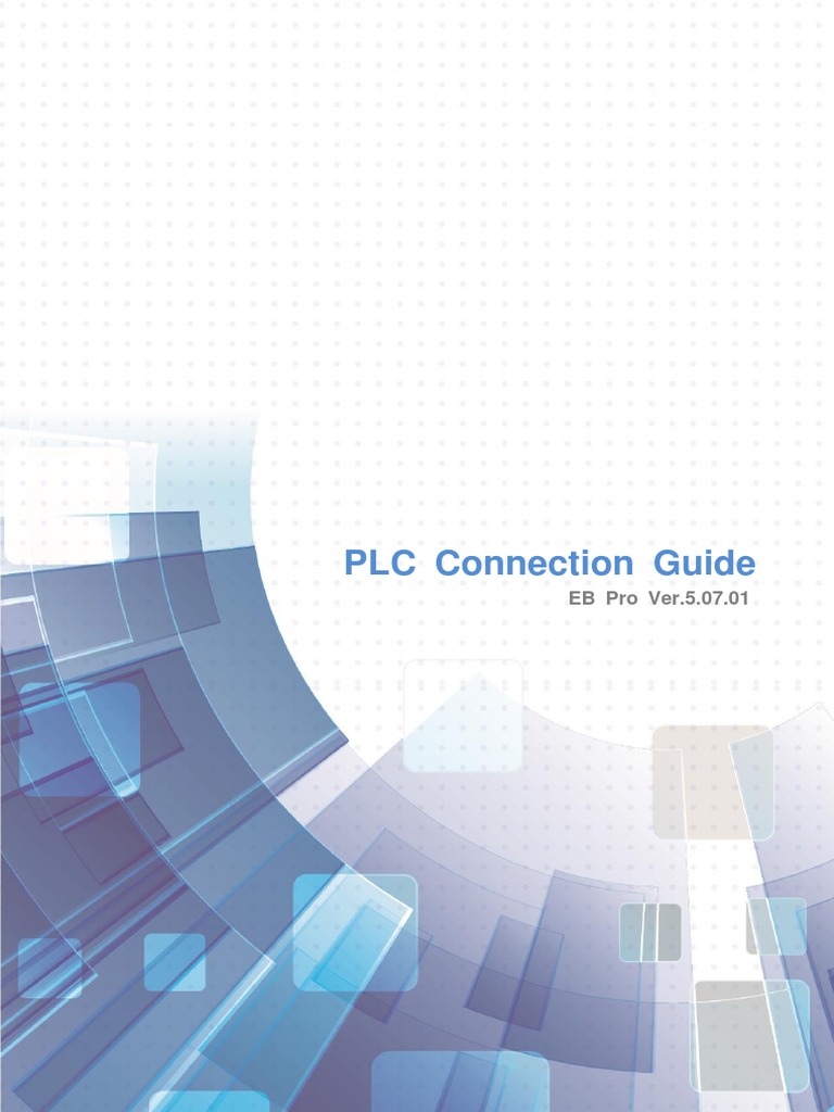 PLC Connection Guide | PDF | Programmable Logic Controller | Computer ...