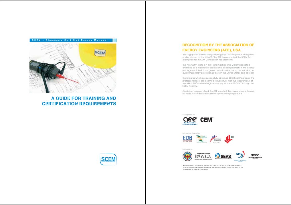 Scem Guide | University And College Admission | Efficient Energy Use