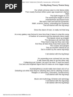 Cartoon Network - Ben 10 Theme Song Lyrics Genius Lyrics | PDF