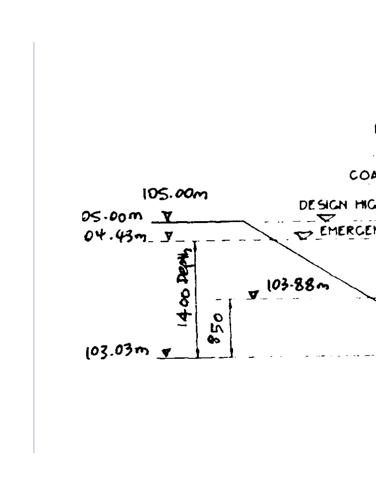 Run-off and Silt Trap Design Calculations | PDF | Spillway | Surface Runoff
