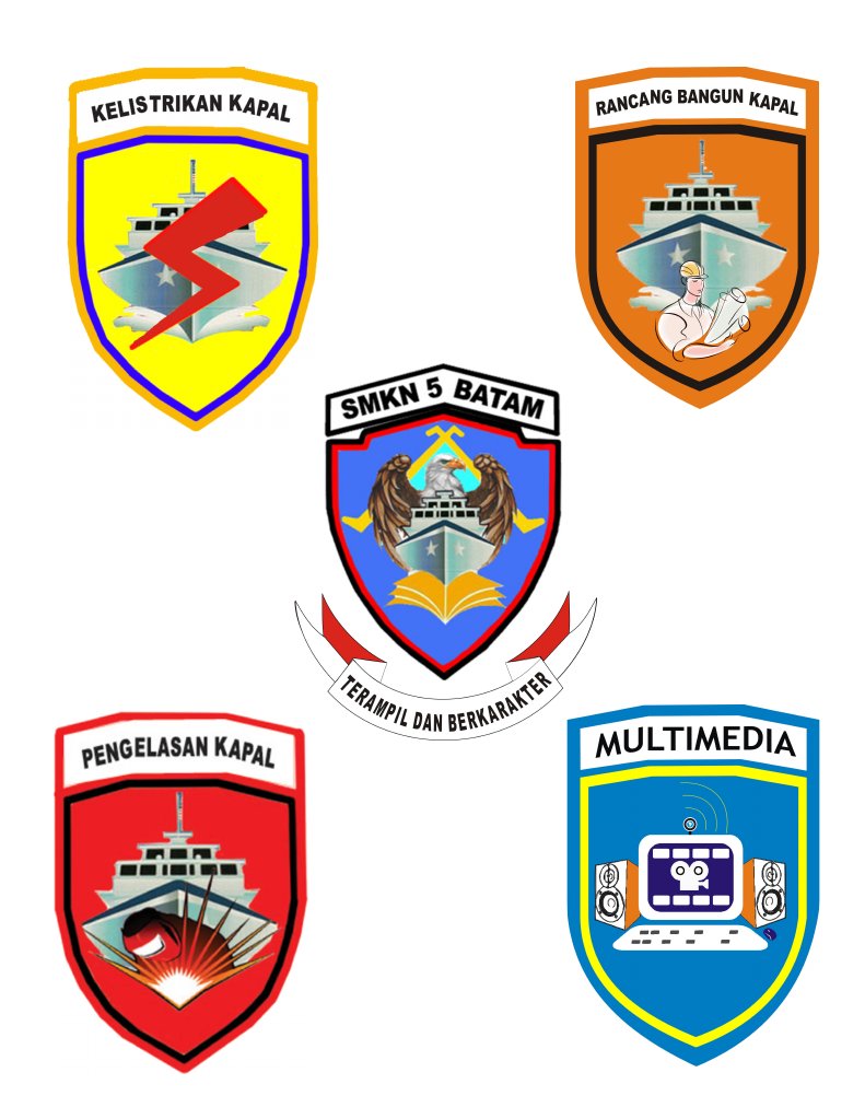 Logo SMK N 5 Batam | PDF