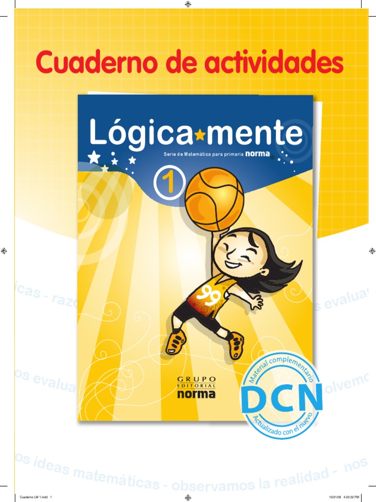 Cuaderno Norma | PDF | Maestros | Enseñanza de matemática