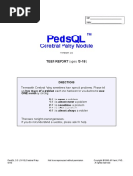 KCCQ 12 Scoring Instructions | PDF | Medicine