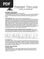 Rhythm Sticks | PDF | Rhythm | Hand