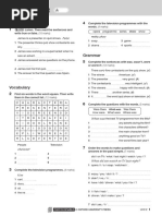 English Plus 2 Unit 1 Standard Test A | PDF