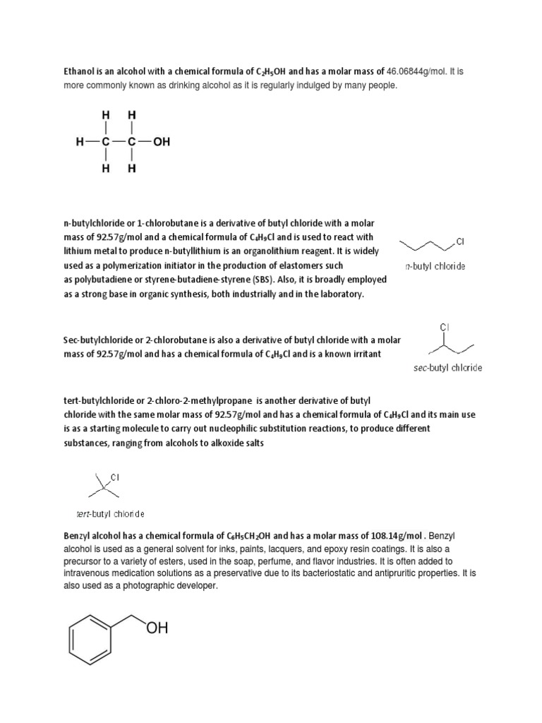 Experimental Exp 9 | PDF | Alcohol | Molecules