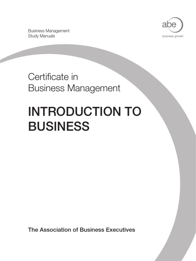 01 Intro To Business | PDF | Resource | Market (Economics)