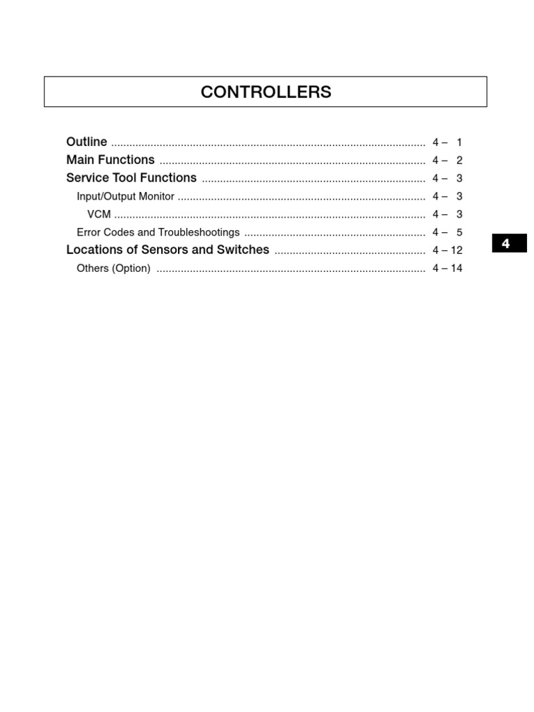 Controlers and Code - Cat P5000 | PDF | Manufactured Goods | Machines
