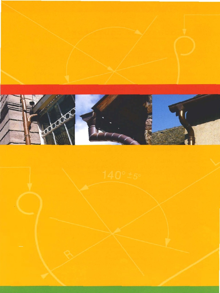 Guide de Pose des Gouttières Cuivre | PDF | Composant | Drainage