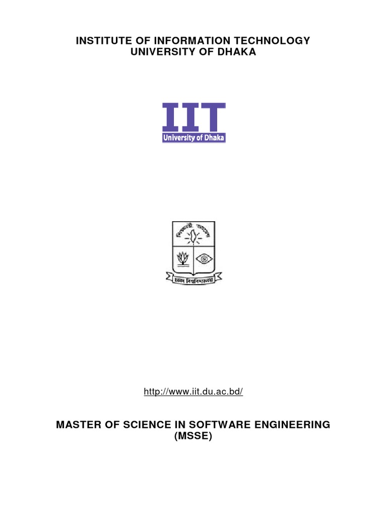 Du Iit | PDF | Thesis | Course Credit