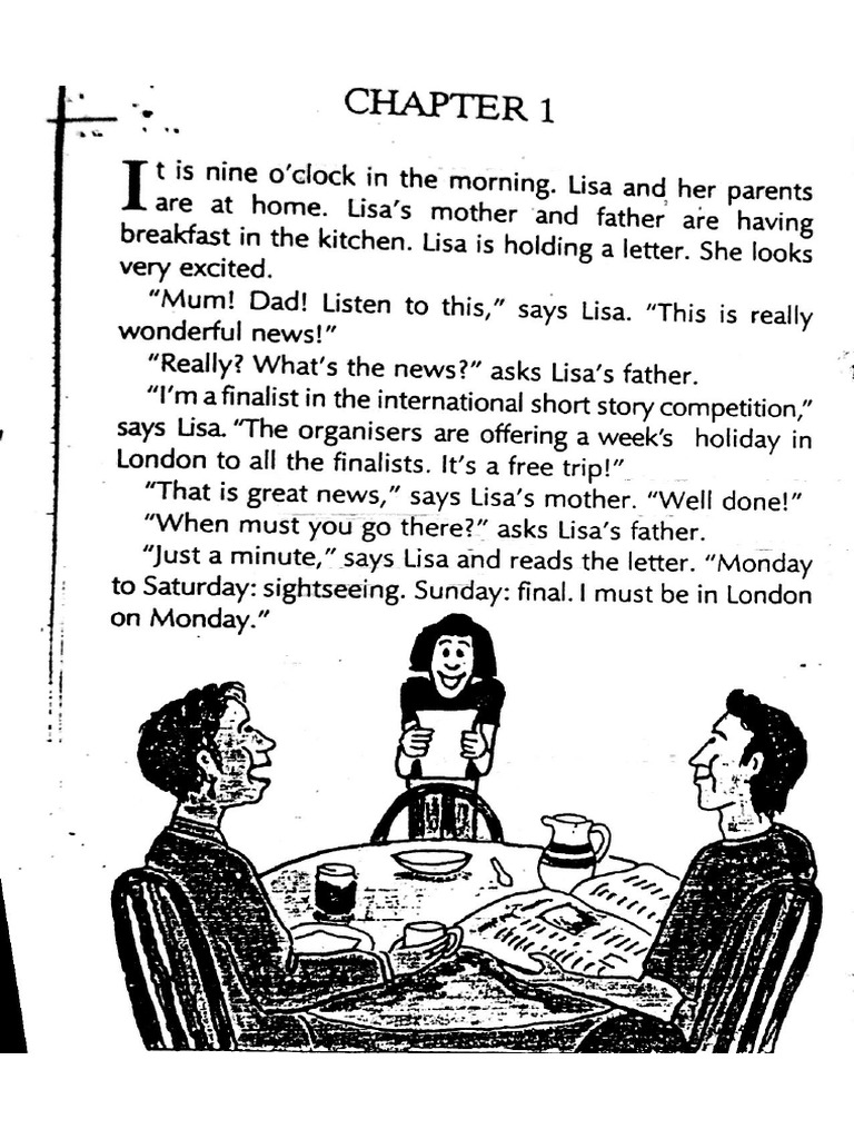 Lisa Goes To London | PDF