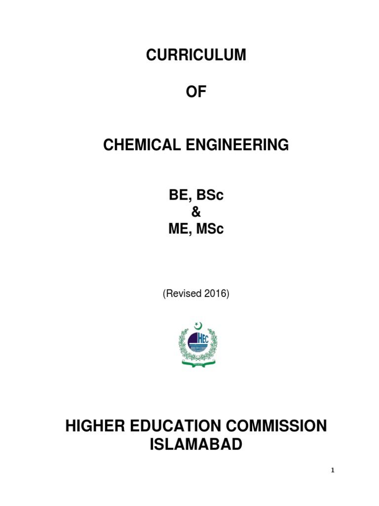 Chemical Engineering Draft | Engineering | Equations