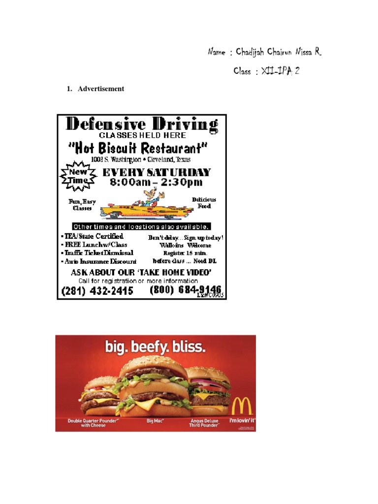 Short Functional Text | PDF