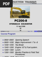 Komatsu PC200-10M0(CE) Manual Overview | PDF | Valve | Pump