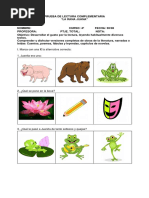 Prueba Lom y Los Nudones | PDF