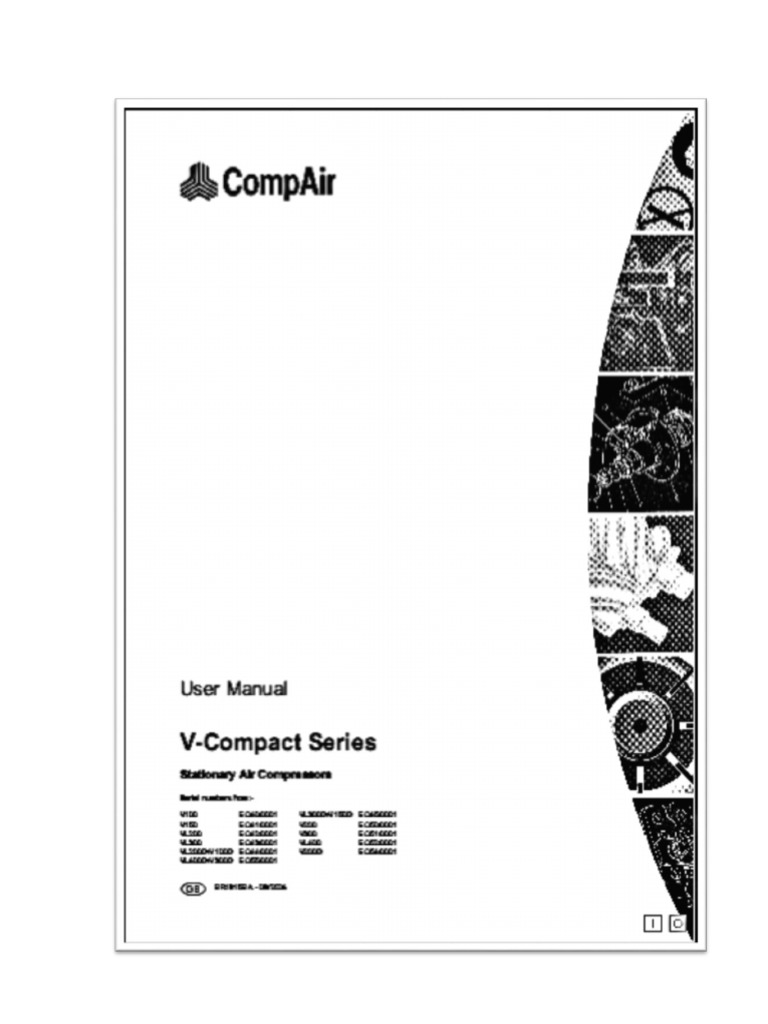 Manual Compair Traducido | Compresor de gas | Pistón