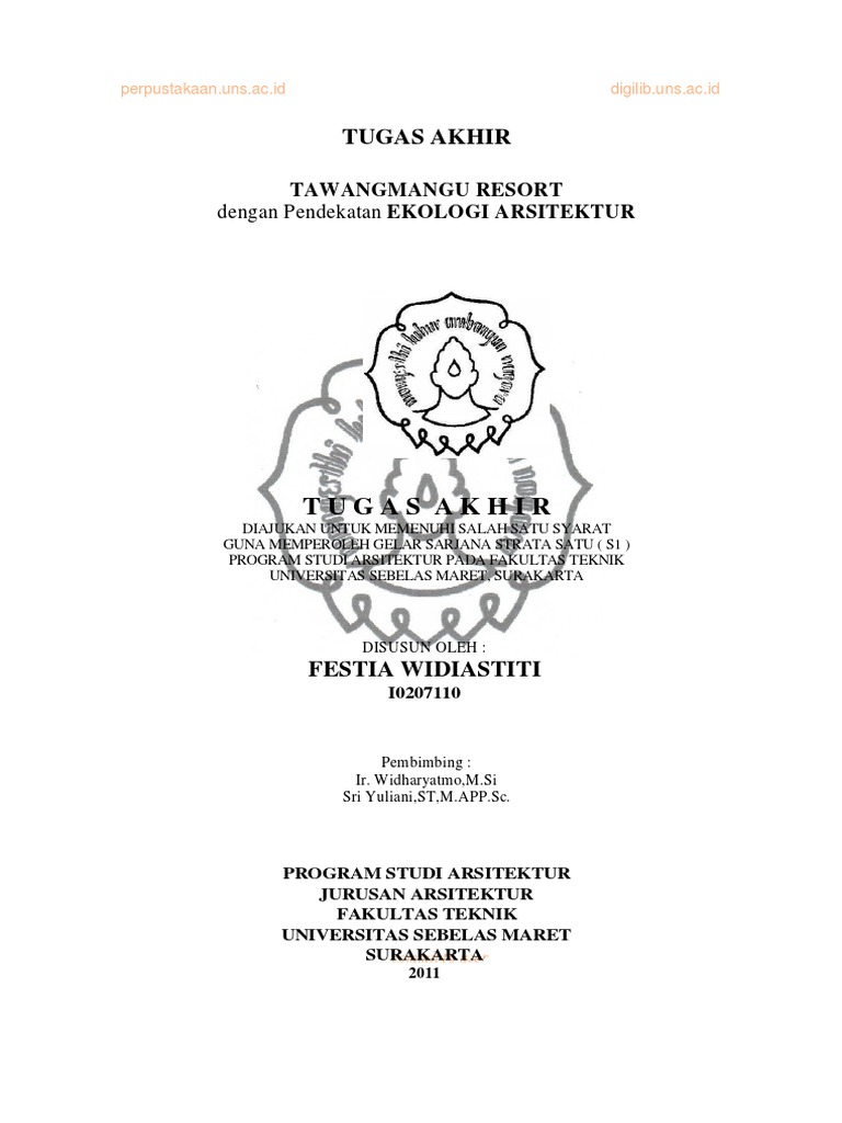 Pendekatan Ekologi Arsitektur PDF | PDF