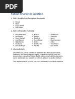 Character Build Planner Calculator Fallout 76 Nukes Dragons | PDF ...
