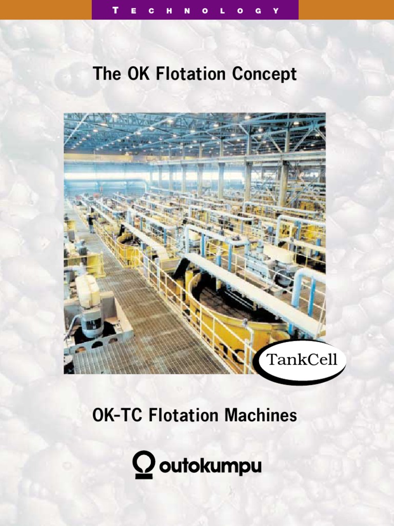 OK-TC Flotation Machines Overview | PDF | Chemical Engineering ...