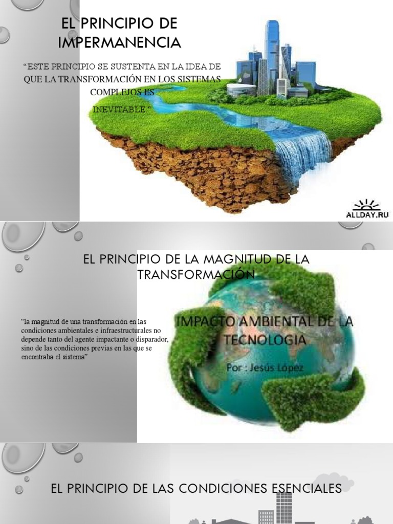 El Principio de Impermanencia | PDF